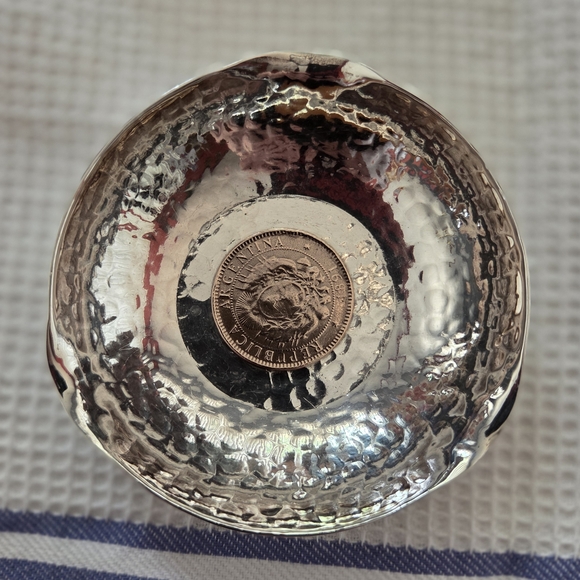 Accents | Rare Sterling Silver Hammered Coin Dish | Poshmark